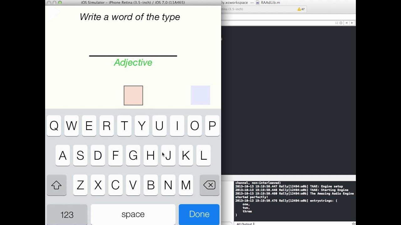 Disappearing text in UITextView - YouTube