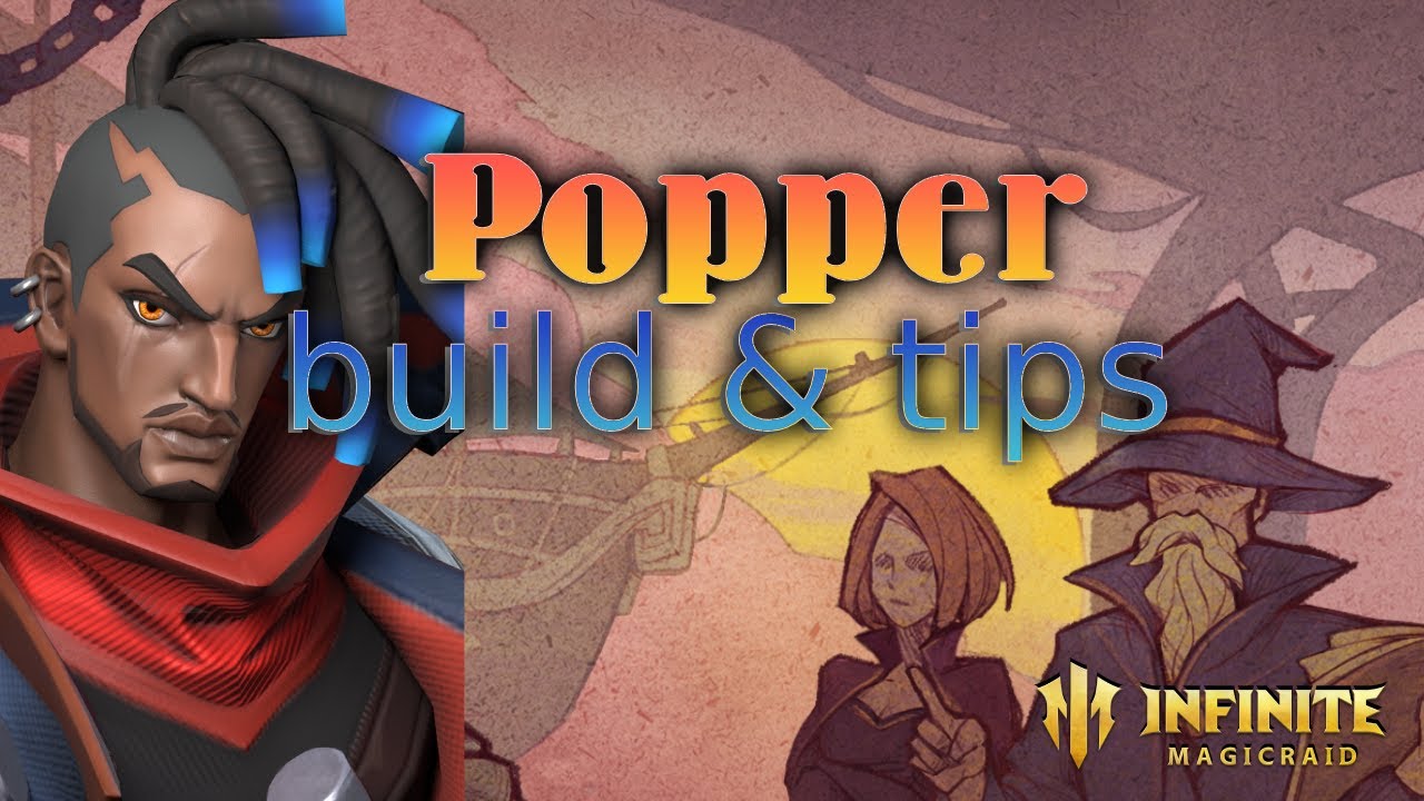 Hero Builds - Popper | Infinite Magicraid - YouTube