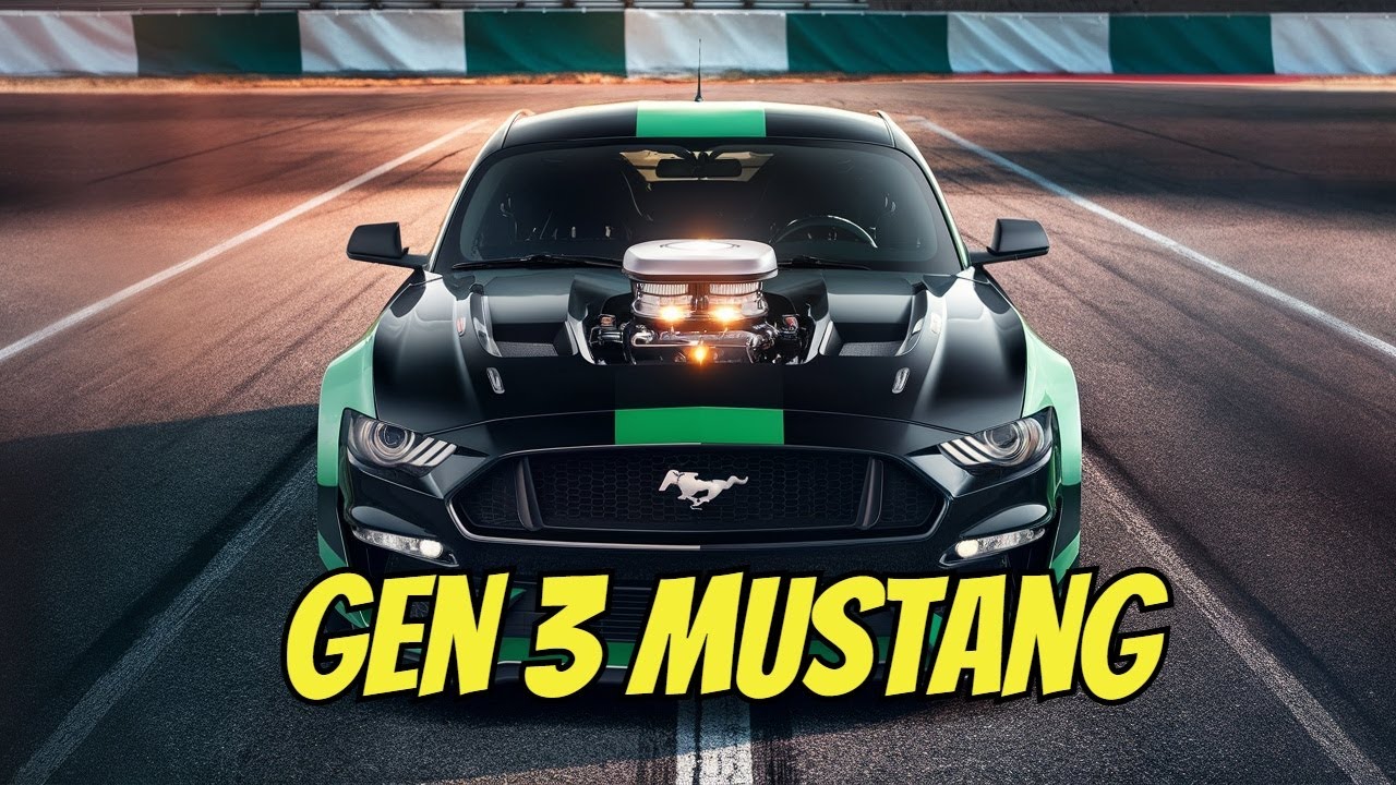 Gen 3 Mustang V8 Supercar - iRacing. A few average laps around Brands ...