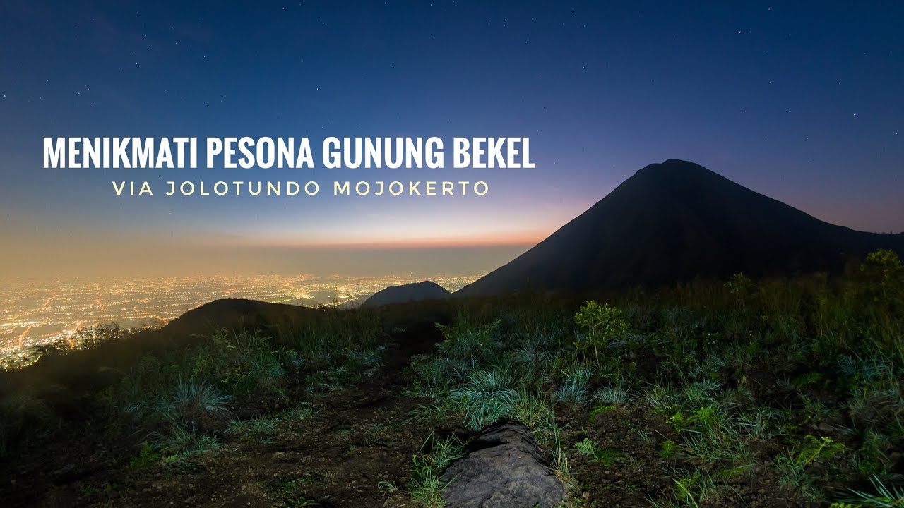 Mendaki gunung bekel - YouTube