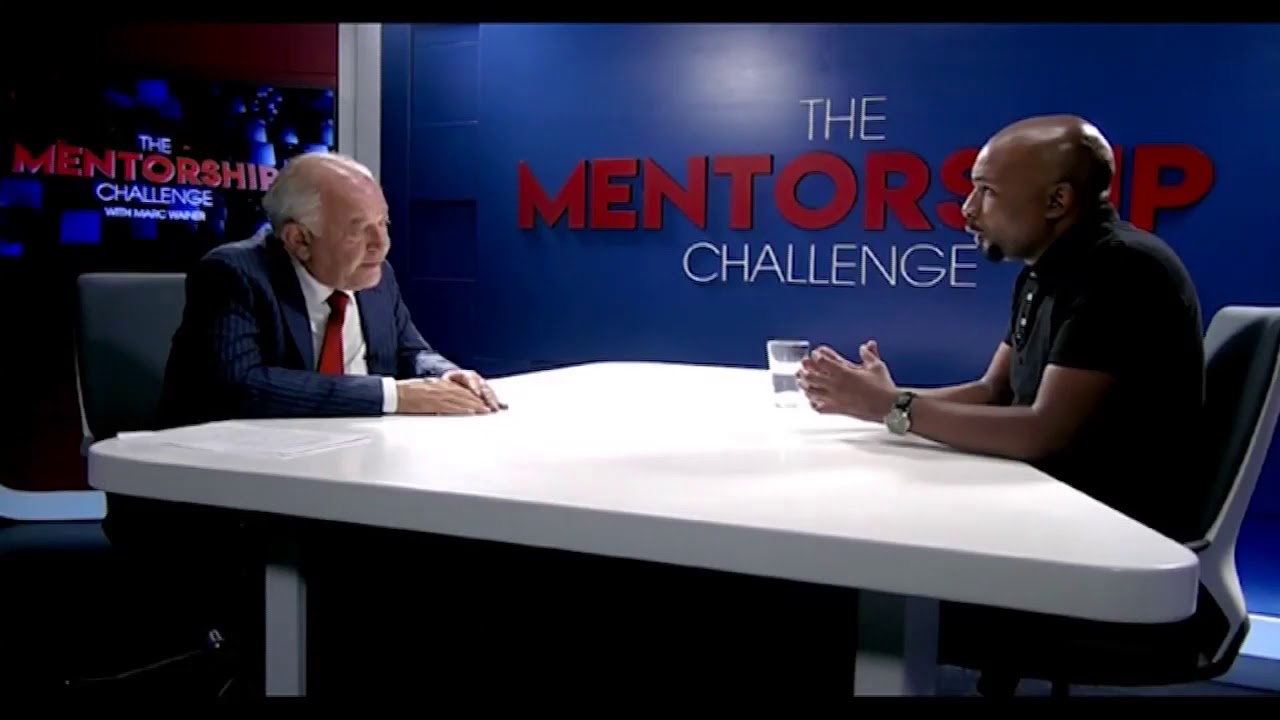 Mentorship Challenge with Marc Wainer hosts Stacey Brewer and Lebo ...