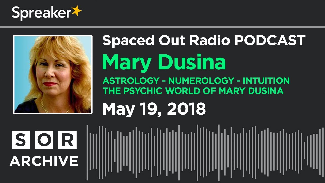 Mary Dusina - Astrology - Numerology - Intuition - The Psychic World of ...