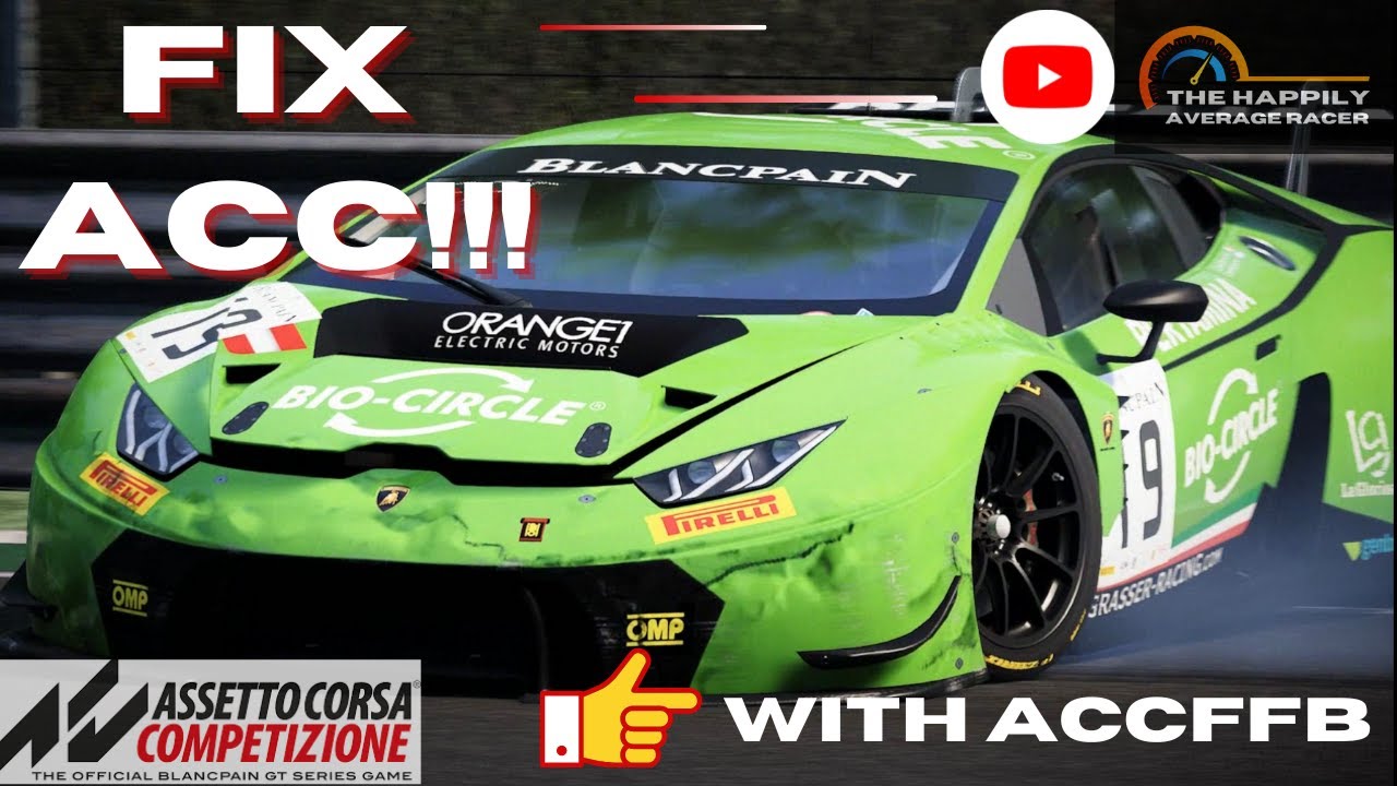 It Actually Feels Good to Drive Now!!! How to Setup ACCFBB And Some ...