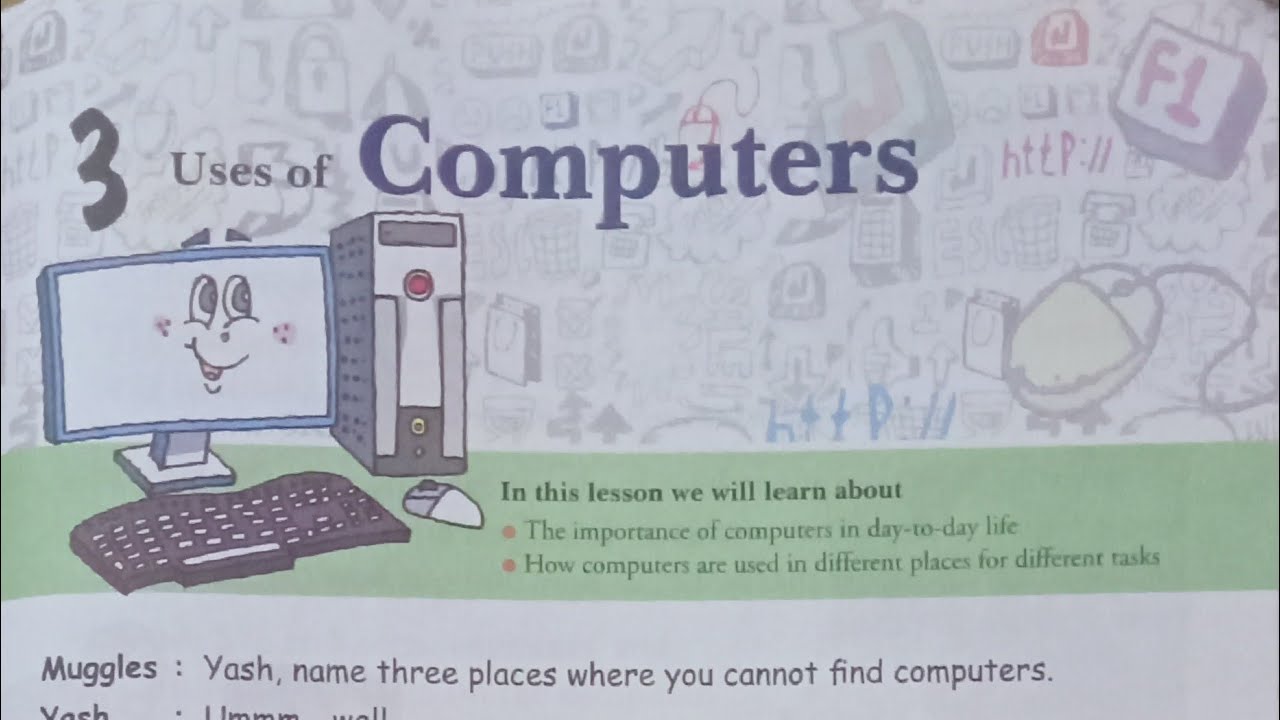 USES OF COMPUTERS PARTS -2 EDULINE - YouTube