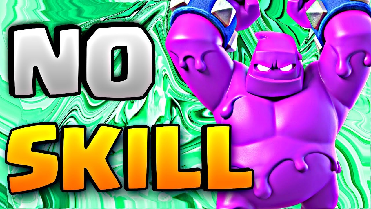 ELIXIR GOLEM DECK BE LIKE | ELIXIR GOLEM DECK CLASH ROYALE - YouTube