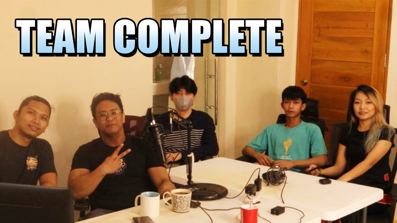 TEAM COMPLETE! - YouTube