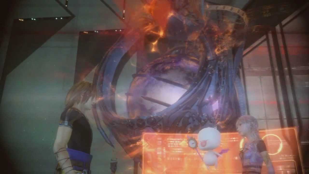 Final Fantasy XIII - 2 Augusta Tower -300 AF- Fragments - YouTube
