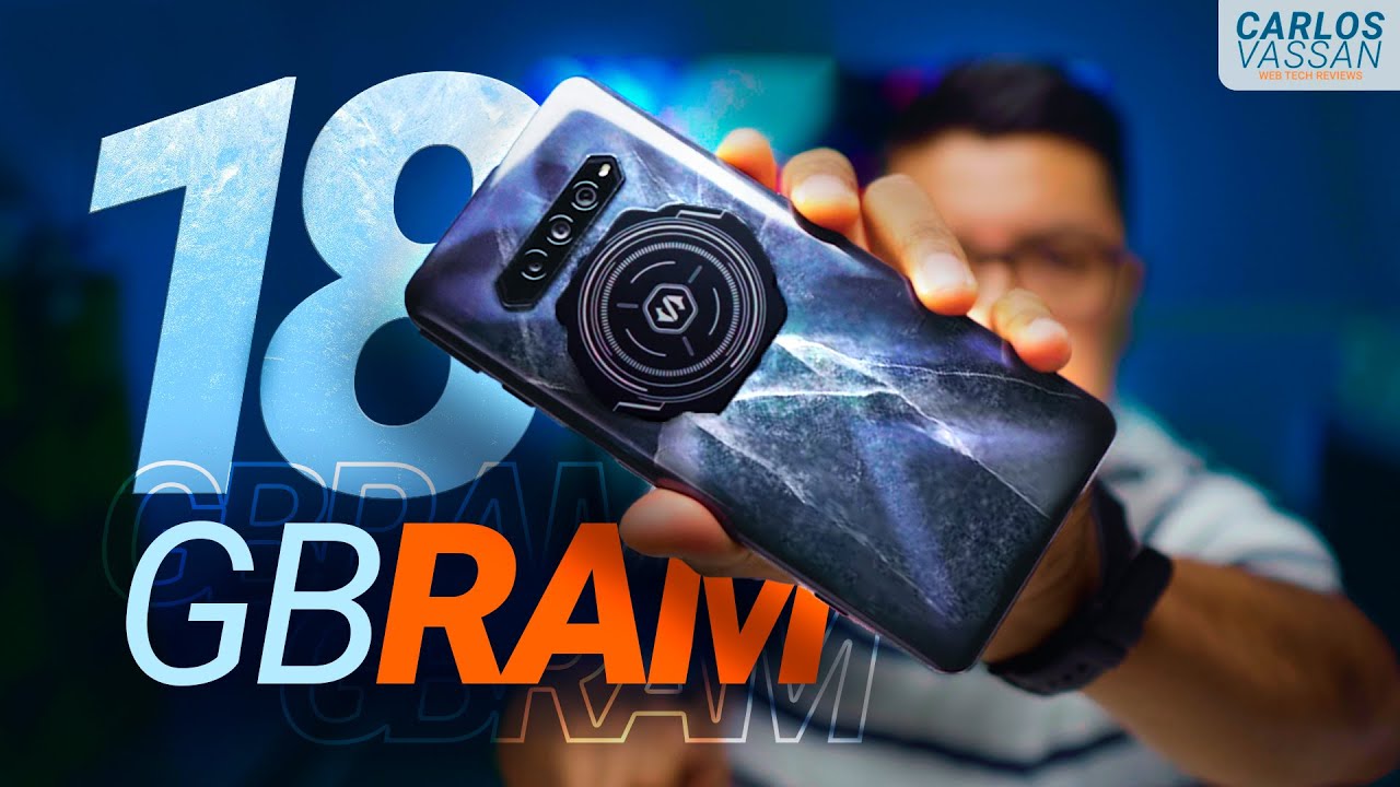 El teléfono GAMER con 18 GB de RAM 🤯 | RedMagic 6S PRO - YouTube