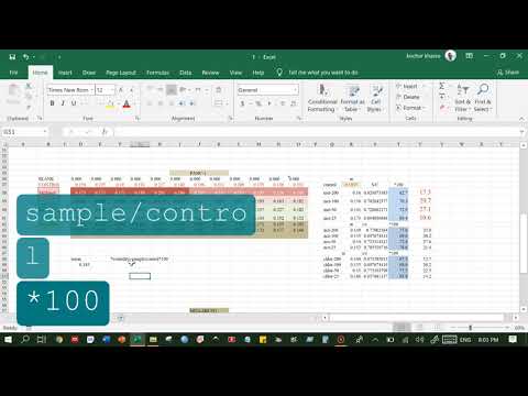 How to calculate cell viability and inhibition from absorbance data ...