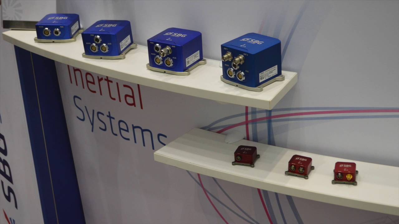 SBG Systems focuses on INS/GPS, robust data at Intergeo 2016 - YouTube