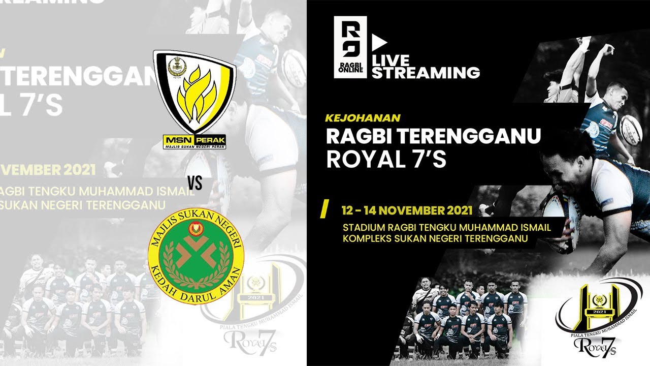 MSN SUKMA Perak vs SUKMA Kedah - Plate SF U22 - YouTube