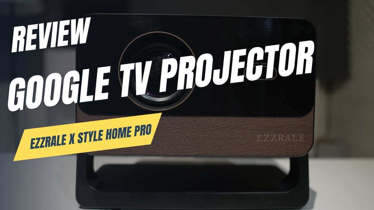 proyektor EZZRALE X STYLE HOME PRO ( Smart Google Tv Projector ...