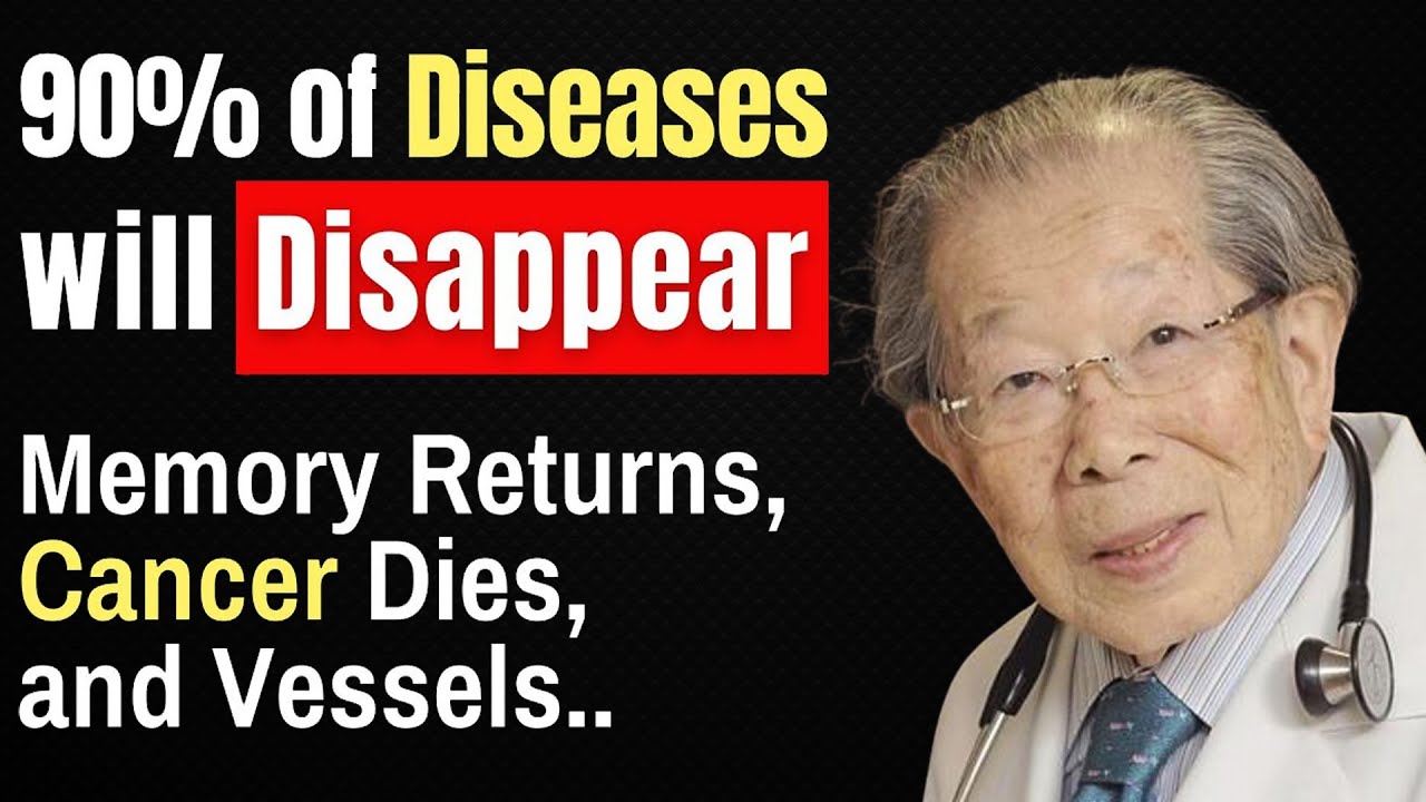 Japanese Oldest Doctor: Eat THIS Every Day and Live to 100 - YouTube