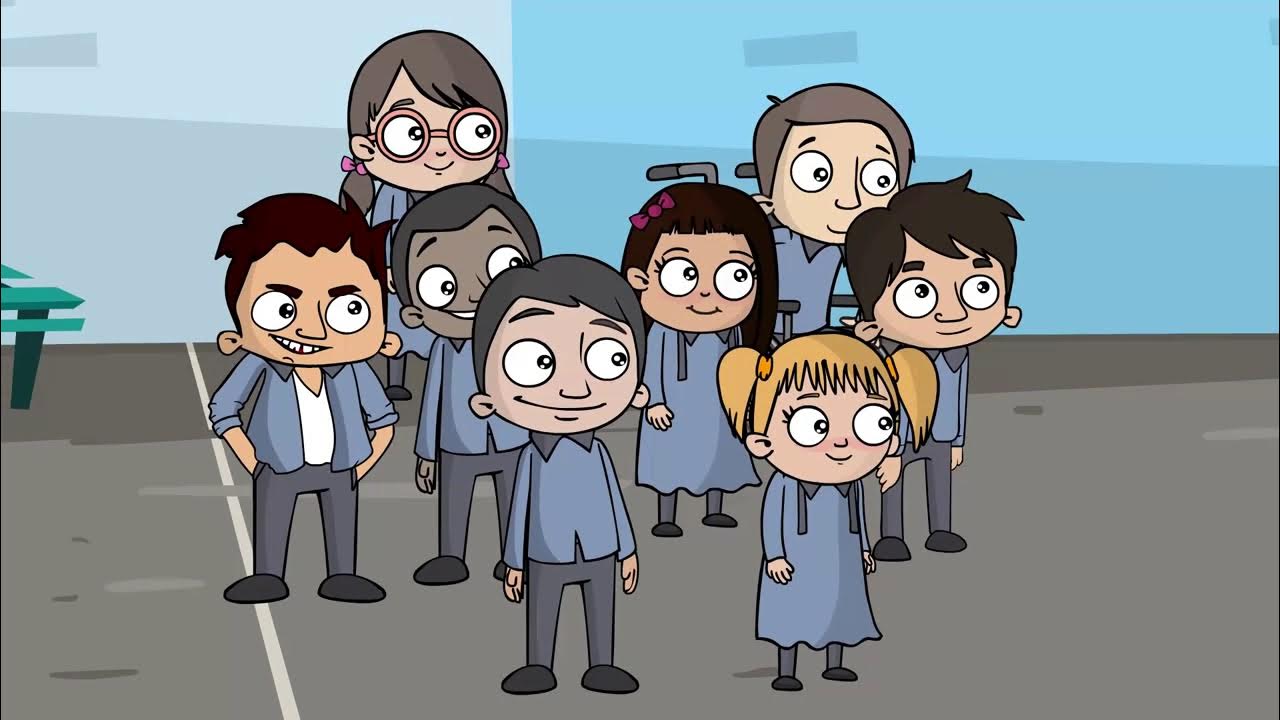 لنقف معاً ضد التنمر - YouTube