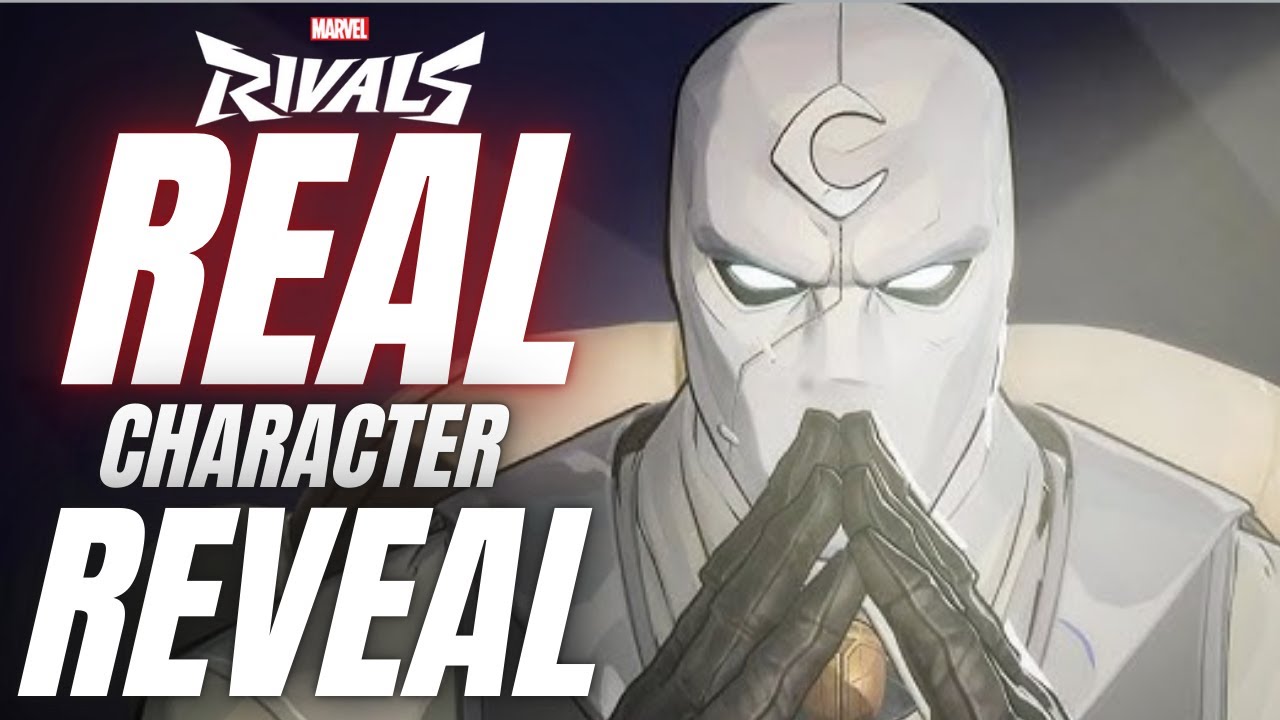 Moon Knight: REAL character REVEAL | Marvel Rivals - YouTube