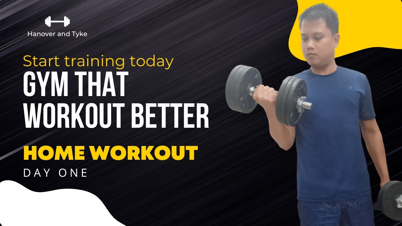 Home workout Day 1 - YouTube