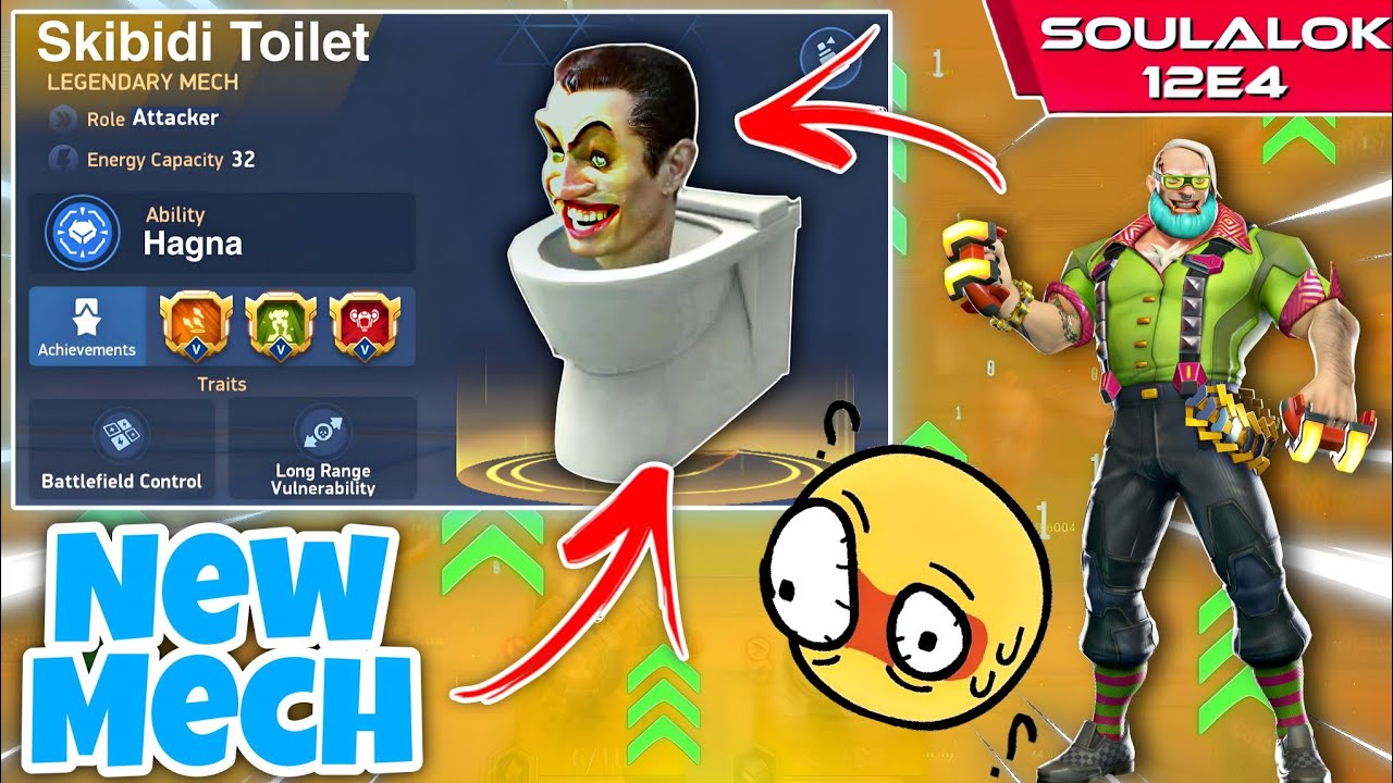 Skibidi Toilet In Mech Arena Robot Showdown 😂 | Coming Soon New Update ...