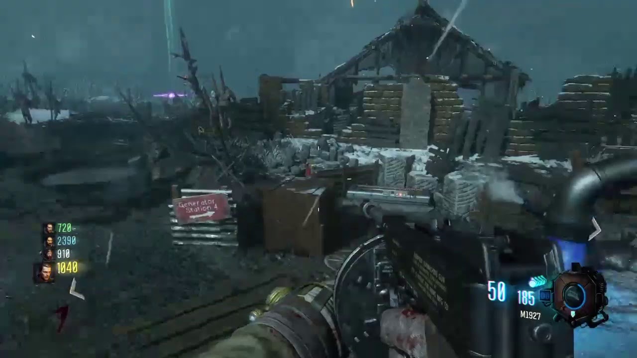 Bo3 zombies origin easter egg (very first attempt) - YouTube