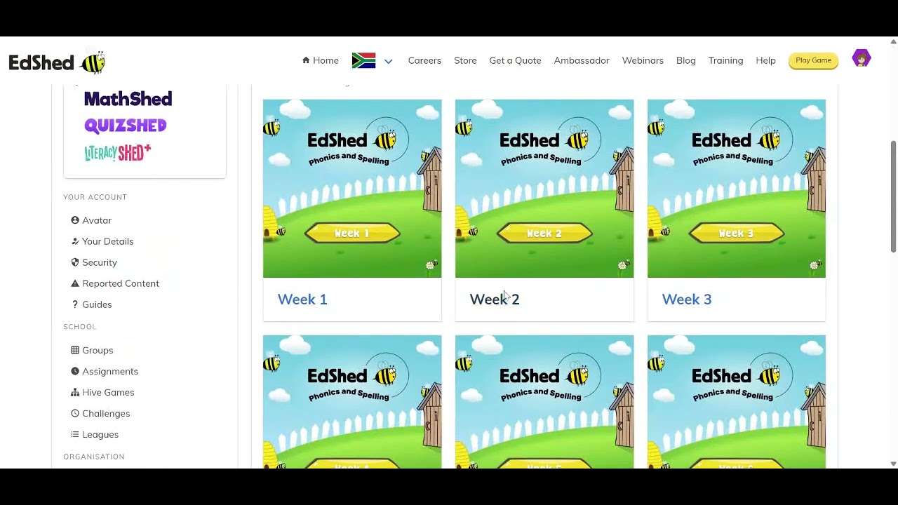 Exploring Teacher Resources, EdShed Spelling & Phonics #education # ...