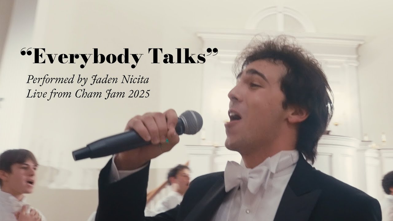 "Everybody Talks" | The Yale Alley Cats (Champagne Jamboree 2025) - YouTube