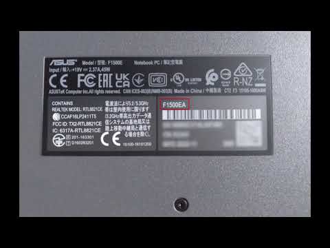 Portátil Asus F1500EA Drivers SSD instalación Windows 10 | Intel Rapid Storage IRST