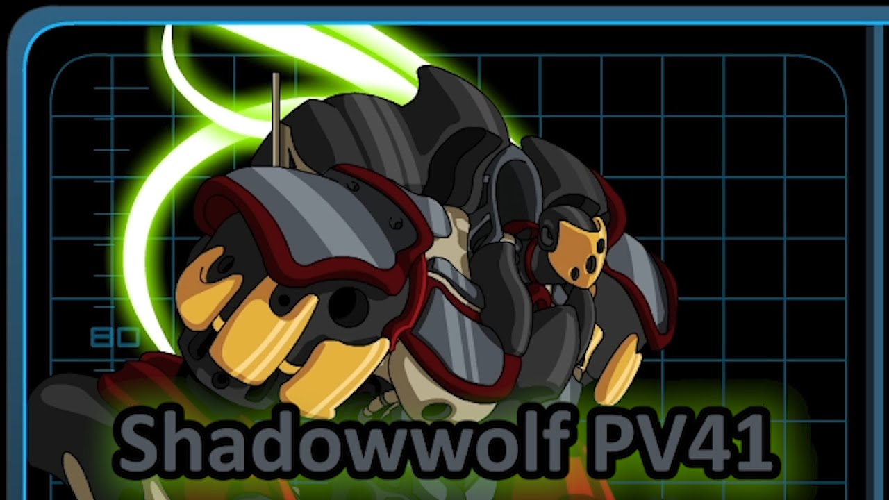 [MechQuest] Unobtainable Mech Showcase #10: Shadowwolf PV41 - YouTube
