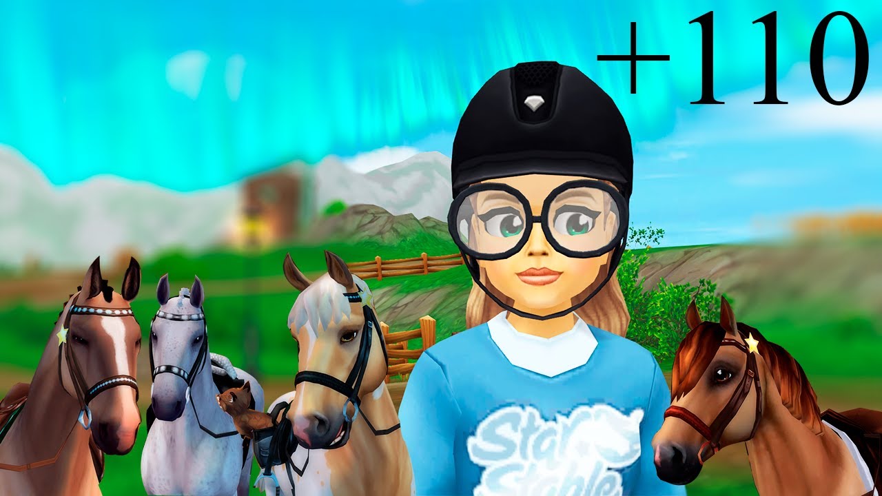 ALLE MINE HESTE 2020 (117 HESTE) | Dansk Star Stable - YouTube