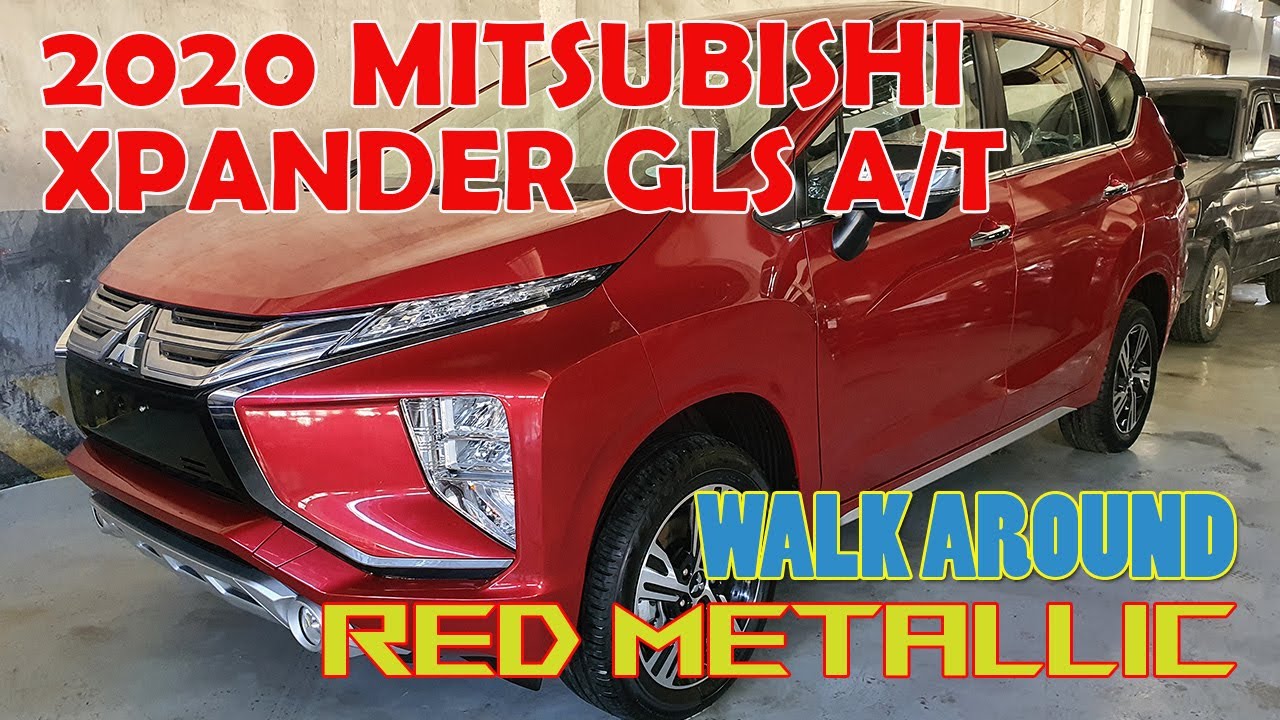 2020 Mitsubishi Xpander GLS AT (Red Metallic) - YouTube