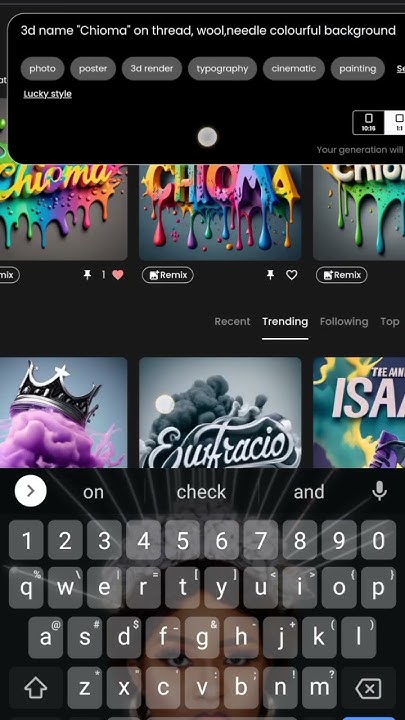 How to use Ideogram ai - YouTube