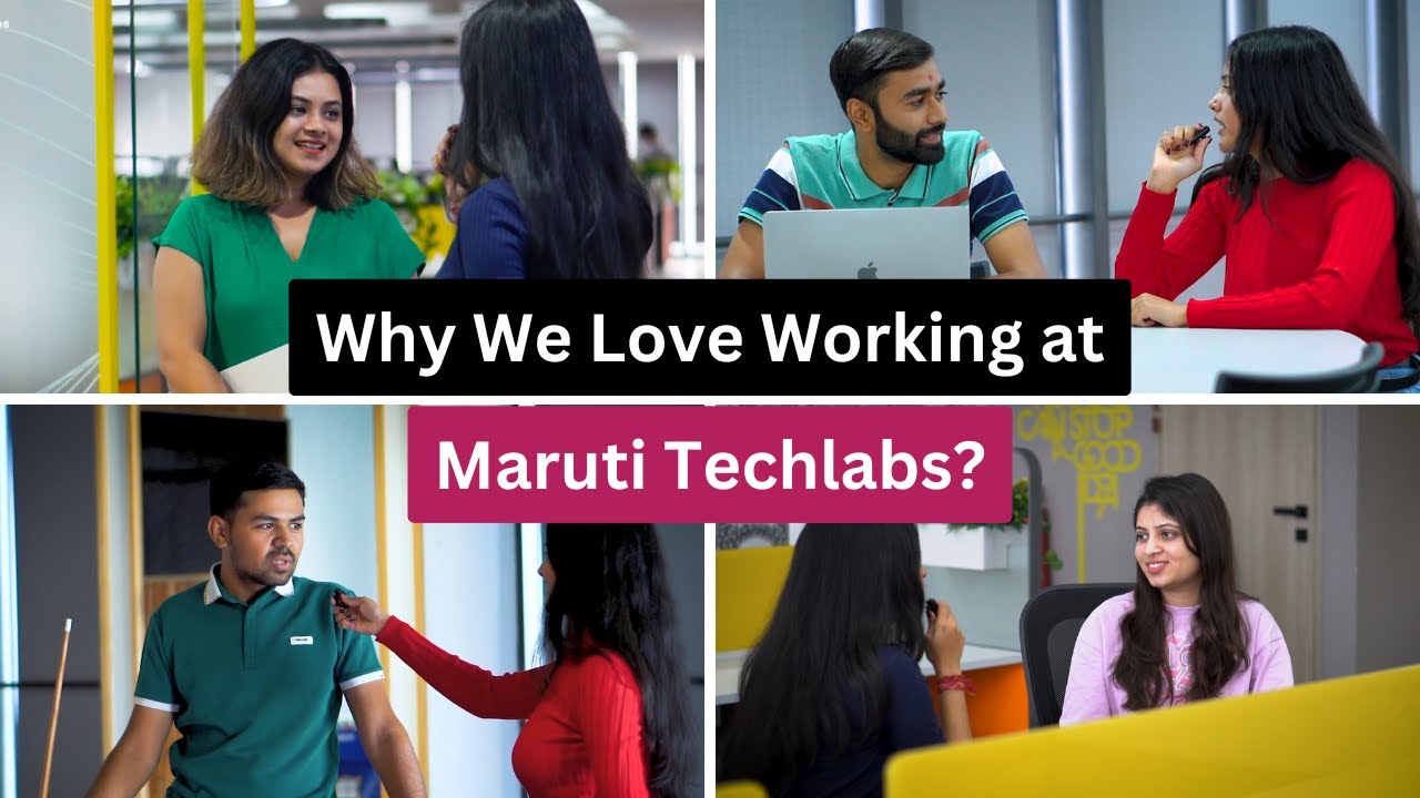 Real Voices, Real Stories | Life at Maruti Techlabs | 2025 - YouTube