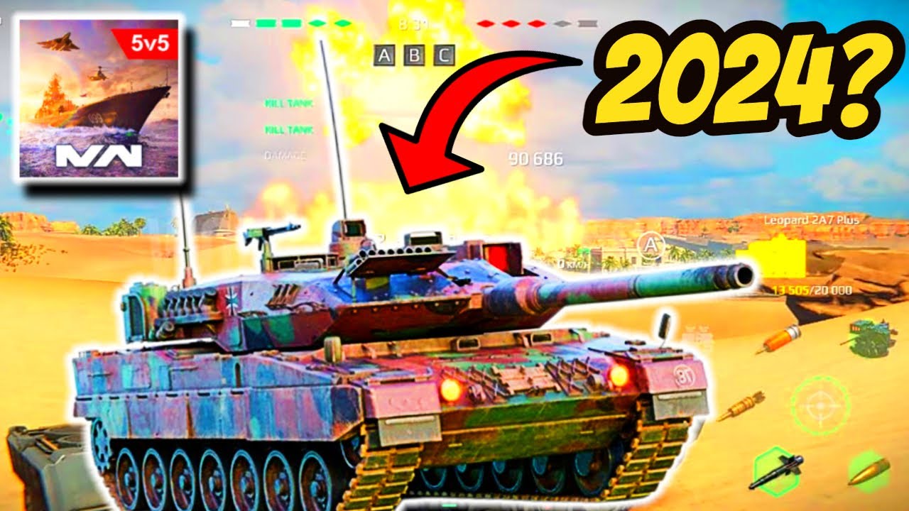 Tank Mode In 2024 - Modern Warships? - YouTube