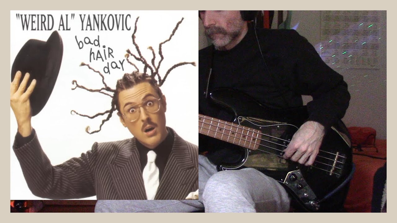 "Weird Al" Yankovic - The Night Santa Went Crazy (bass cover) - YouTube
