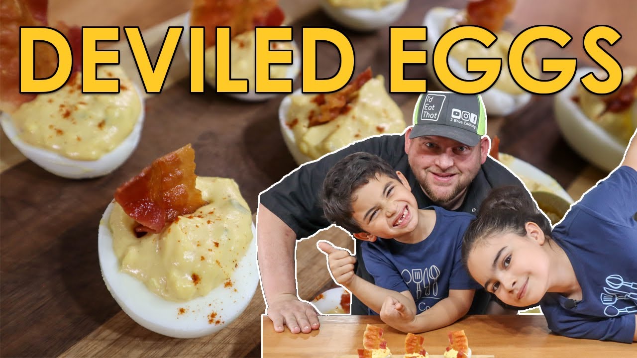 DEVILED EGGS - YouTube