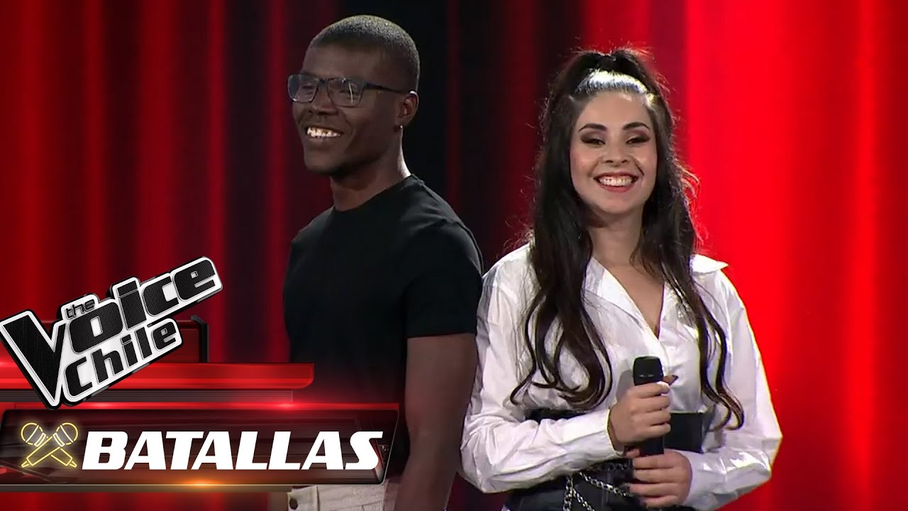 Edson Innocent vs. Daniela Cuevas - Uptown funk | Batallas | The Voice Chile - YouTube