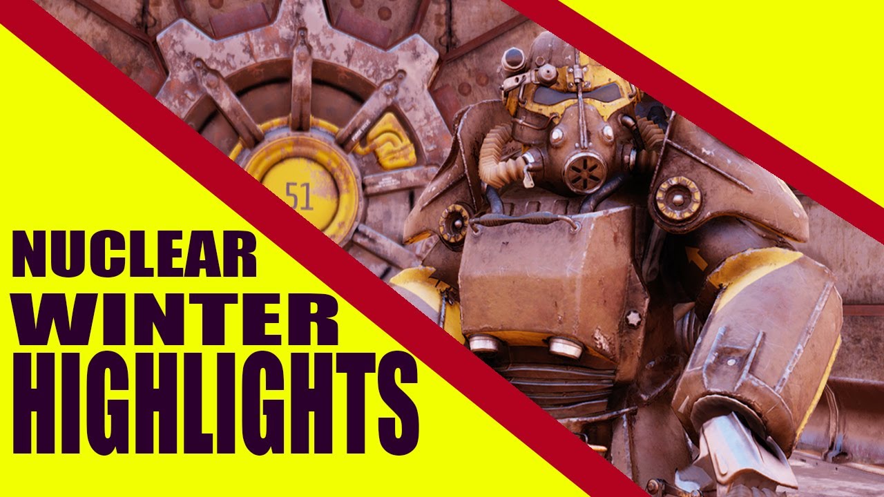 Fallout 76: Nuclear Winter Highlights - YouTube
