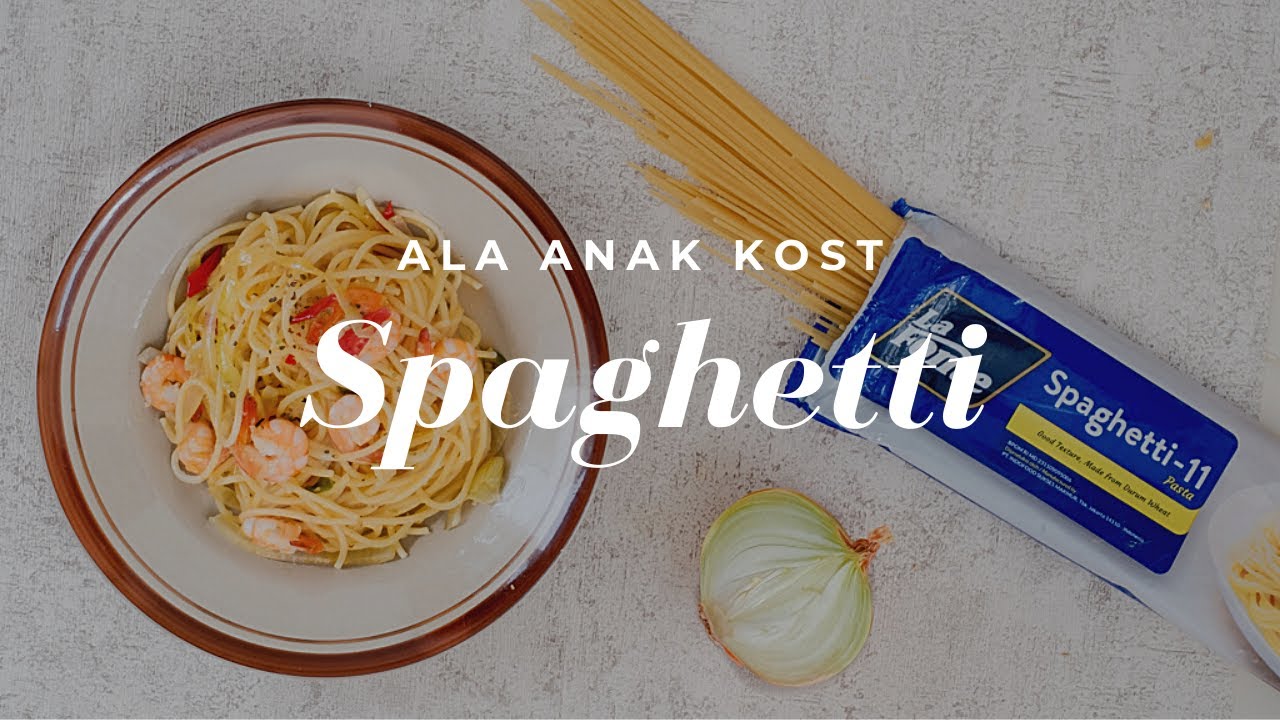 Masak Spaghetti ala anak kost - YouTube