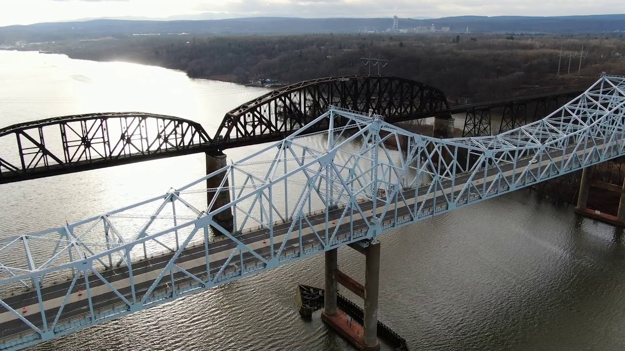 Drone Tour of Castleton Bridges , NY - YouTube