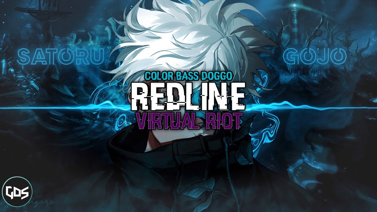Virtual Riot - Redline [Color Bass Doggo][Neon Phantom Remake] - YouTube