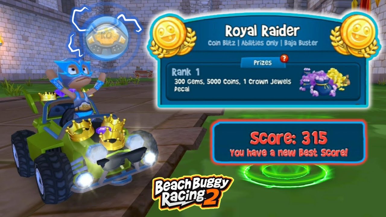 Royal Raider "Coin Blitz" |"300 Gems" | with El Zipo ft. Baja Buster 👑 ...