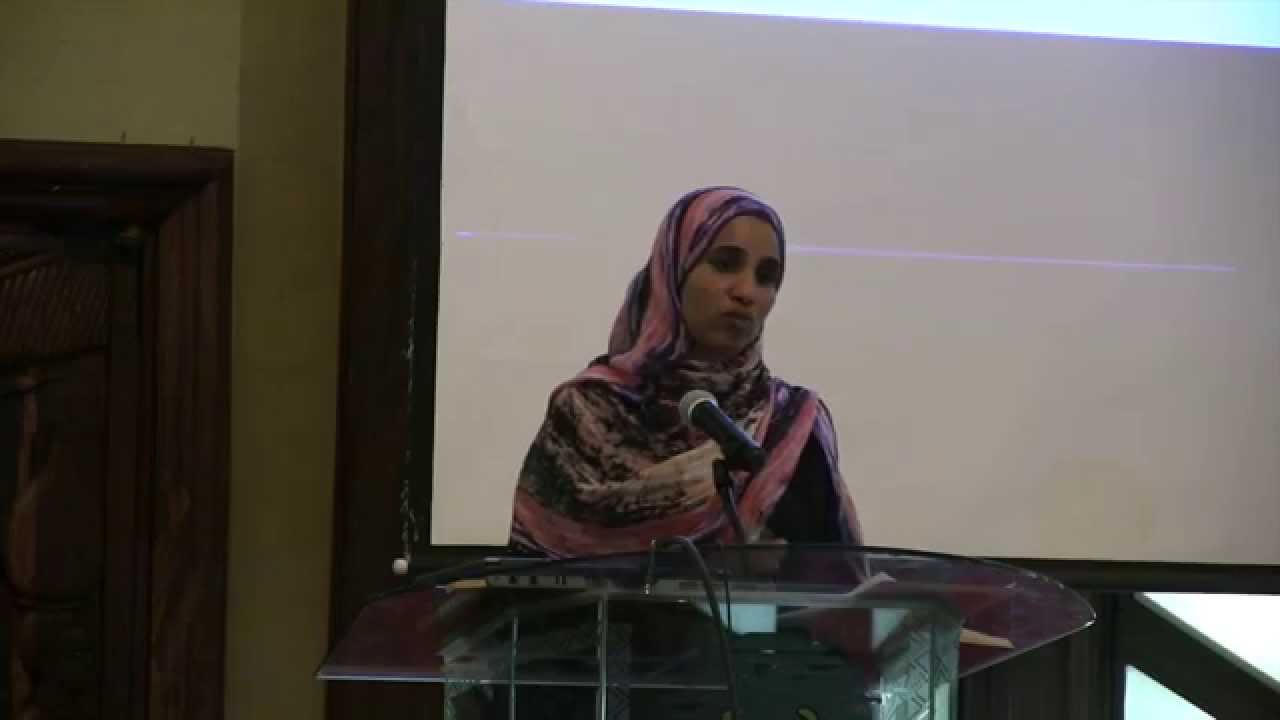 CBA9 speech: Fatuma Mohammed Hussein - YouTube