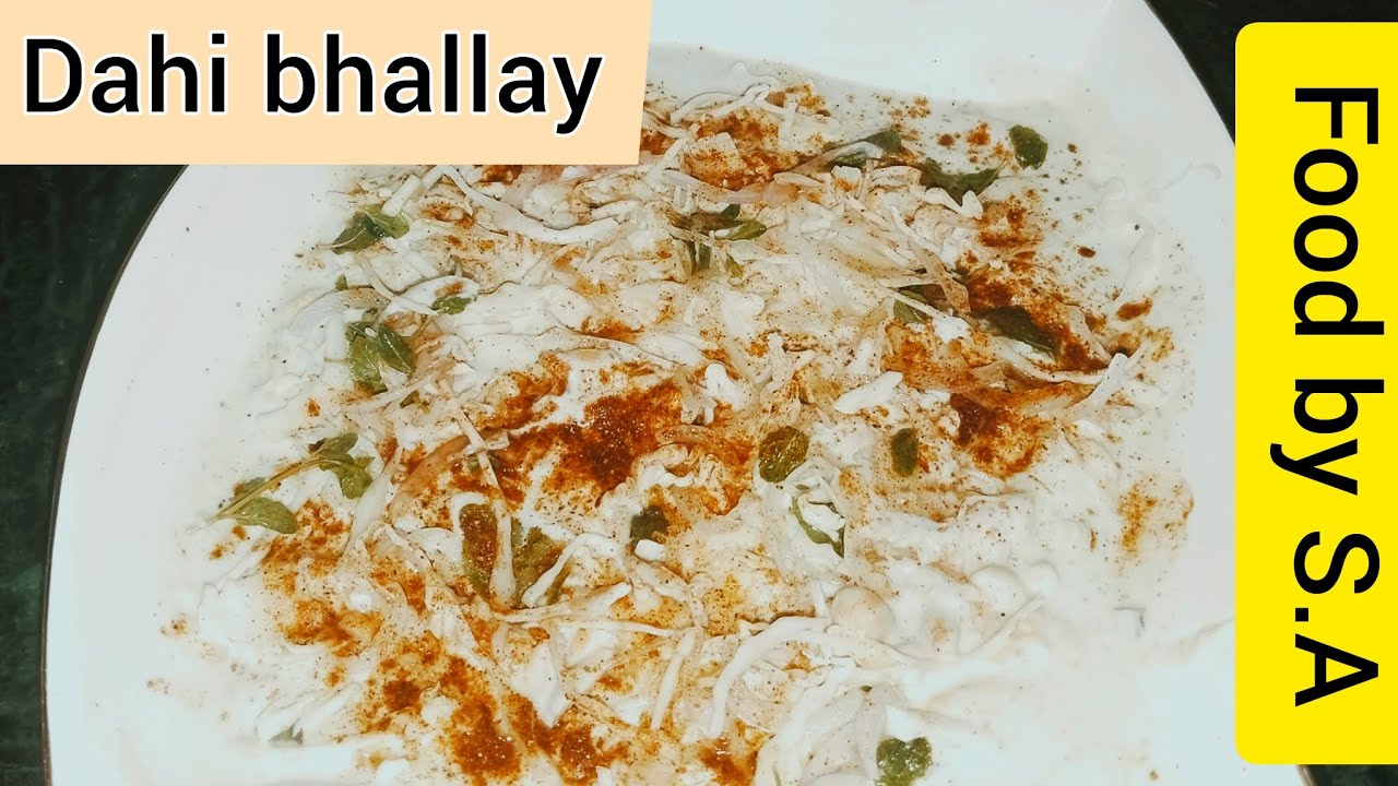 Dahi bhallay recipe | Special recipe 2023 - YouTube