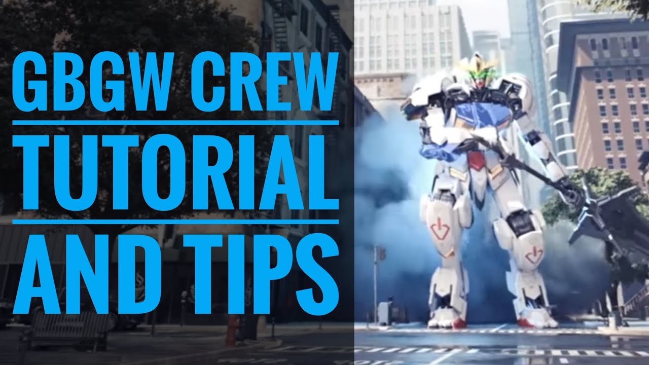 All about crews in GBGW - YouTube