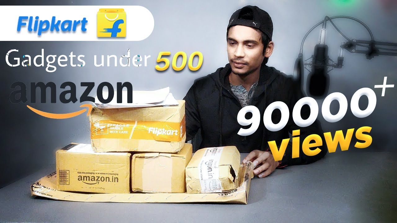 UNBOXING amazing gadgets of 2020 under 500 rupees | Part 01 - YouTube