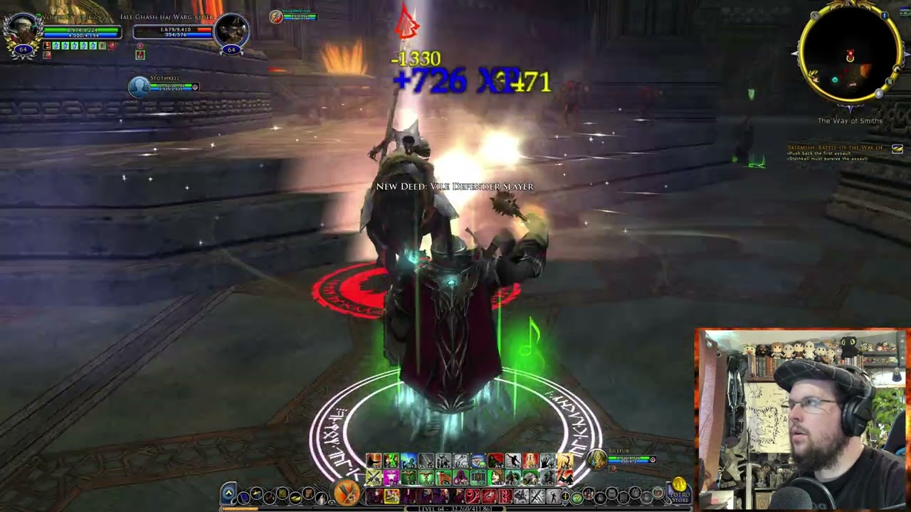 Battle of the Way of Smiths Skirmish | A LOTRO Battle. - YouTube