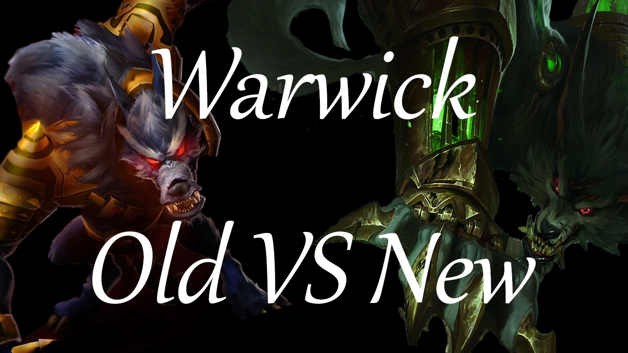 Old Warwick vs New Warwick - YouTube
