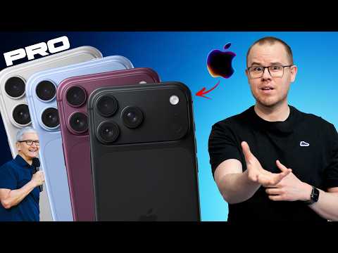 Apple iPhone 18 Pro Mega Farben-Leak, Tim Cook geht als CEO und mehr | News 173