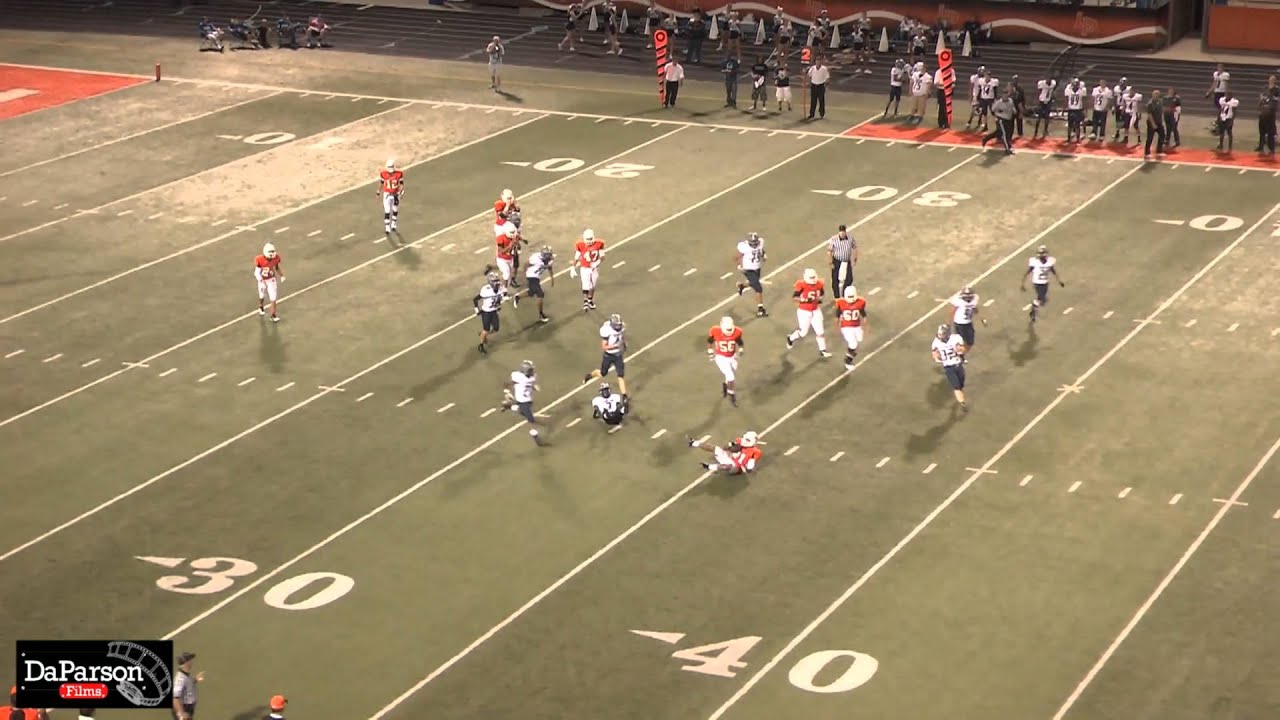2012 La Porte Bulldogs -vs- Baytown Sterling Rangers - HIGHLIGHTS ...
