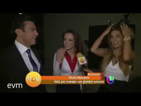 HOY - Hay buena onda entre Jorge Salinas y Silvia Navarro