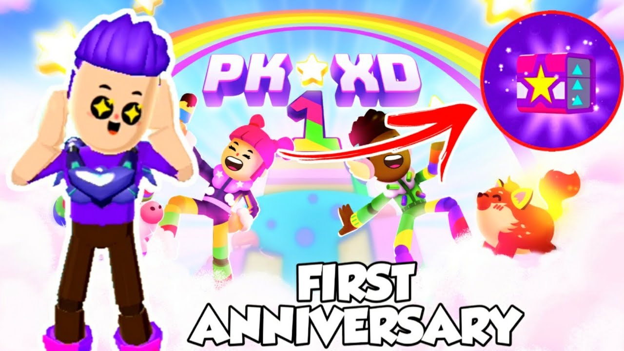 PK XD FIRST ANNIVERSARY UPDATE + SECRET BOX!!🤩🥳 CamBo52 - YouTube