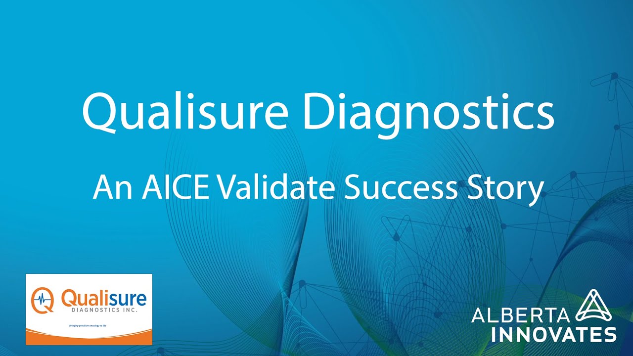 Qualisure Diagnostics - An AICE Validate Success Story - - YouTube